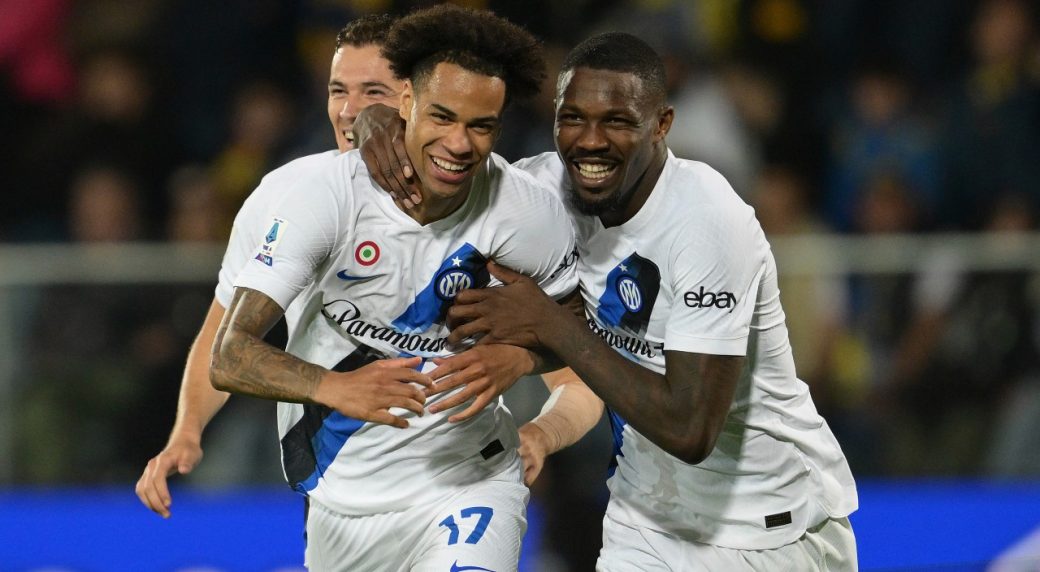 Canadian Tajon Buchanan scores first goal with Inter Milan in win over ...