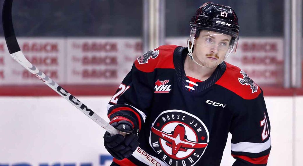 Firkus becomes first-ever Warrior to win CHL player of the year, earns ...