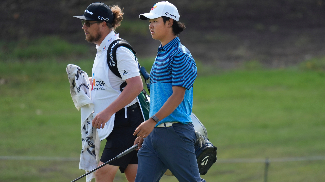 Kris Kim becomes youngest to make cut in PGA Tour event since 2015 ...