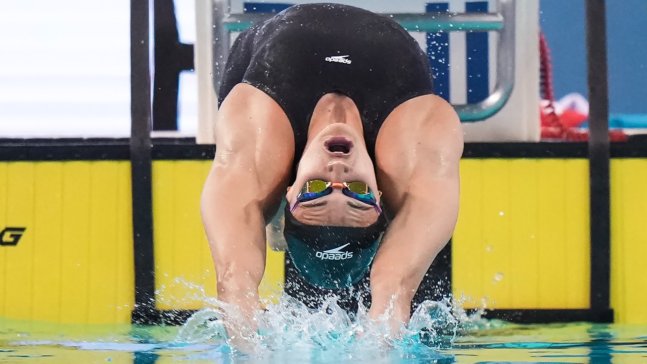 Canada's Masse wins women's 100-metre backstroke race at Olympic Trials ...