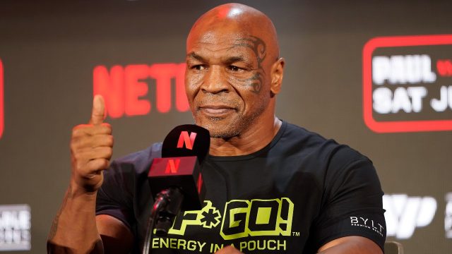 Mike Tyson 'doing great' after falling ill during weekend flight ...