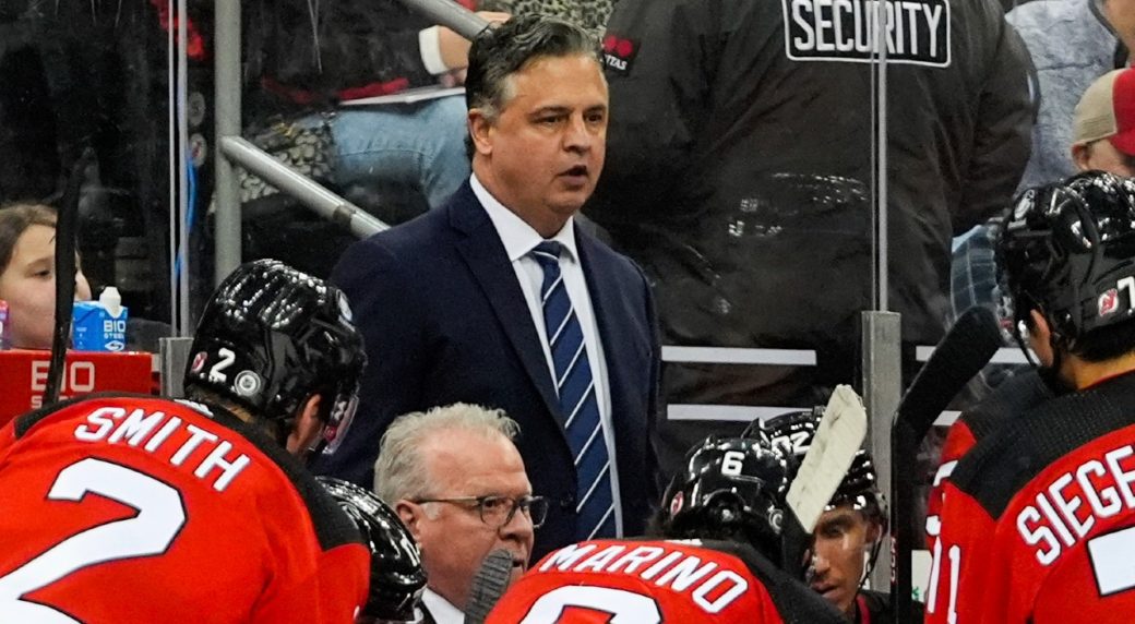 Watch Live: Senators introduce new coach Travis Green with press conference