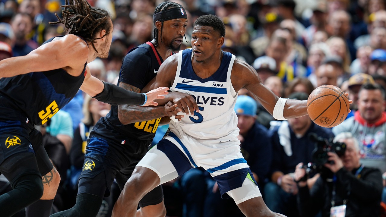 Timberwolves demolish Nuggets, take 2-0 series lead on defending champs ...