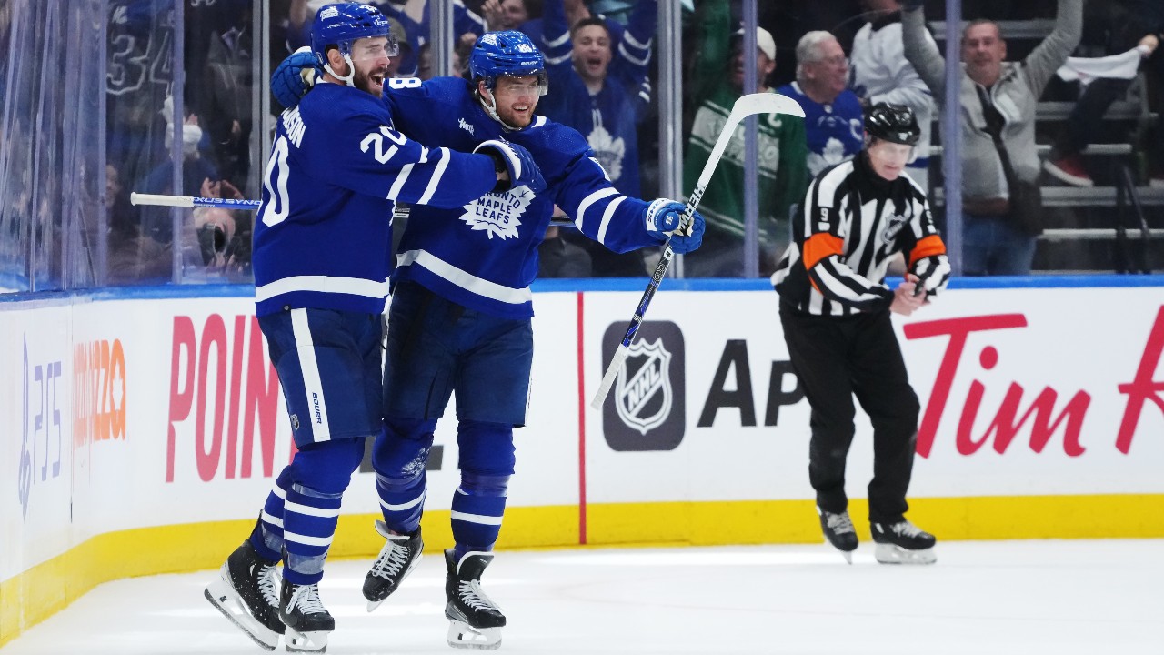 'Slick Willy's back': Hockey fans react to Nylander breaking scoreless ...
