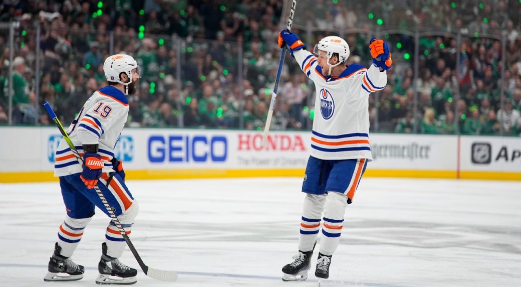 Oilers beat Stars, take 3-2 lead in Western Conference Final