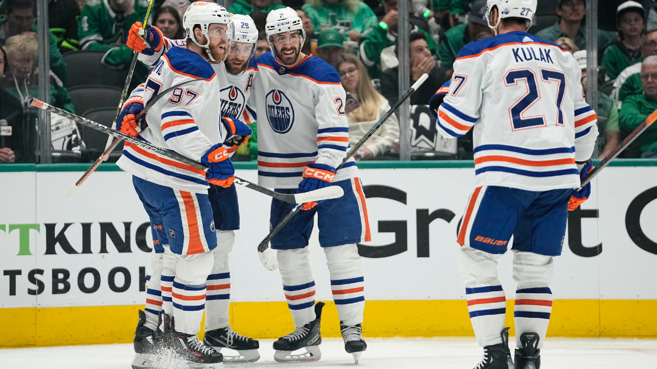 Oilers show how far they have come with complete team effort in Game 1 win