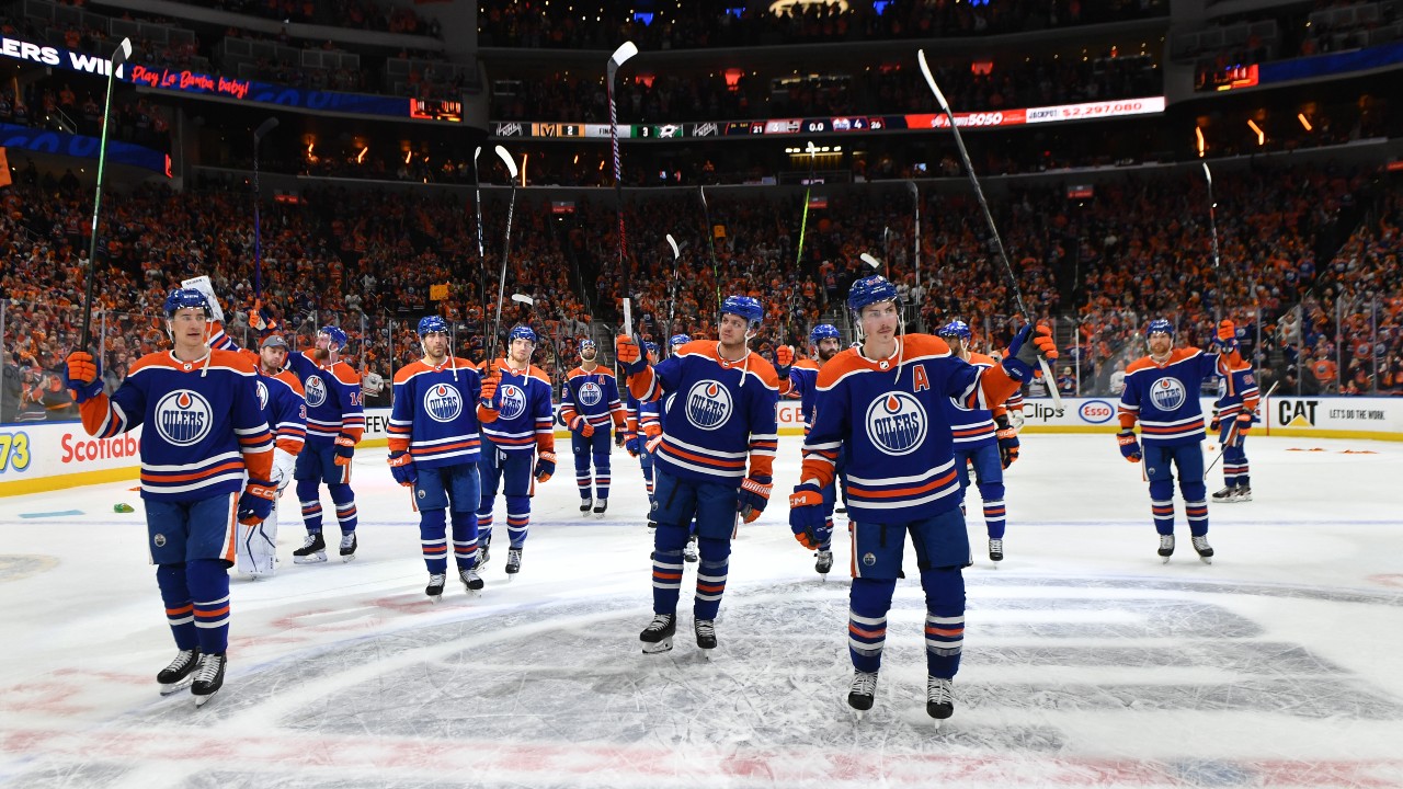 Oilers’ special teams, top players too much for outmatched Kings in Round 1