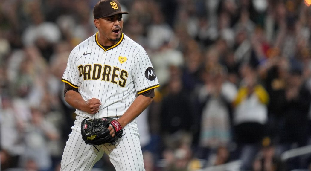 Padres reliever Estrada rides 'filthy' pitches to record 13 straight ...