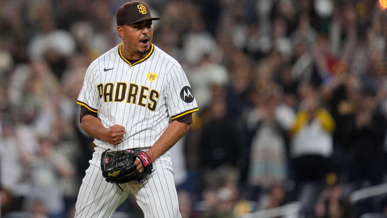 Padres reliever Estrada rides 'filthy' pitches to record 13 straight ...