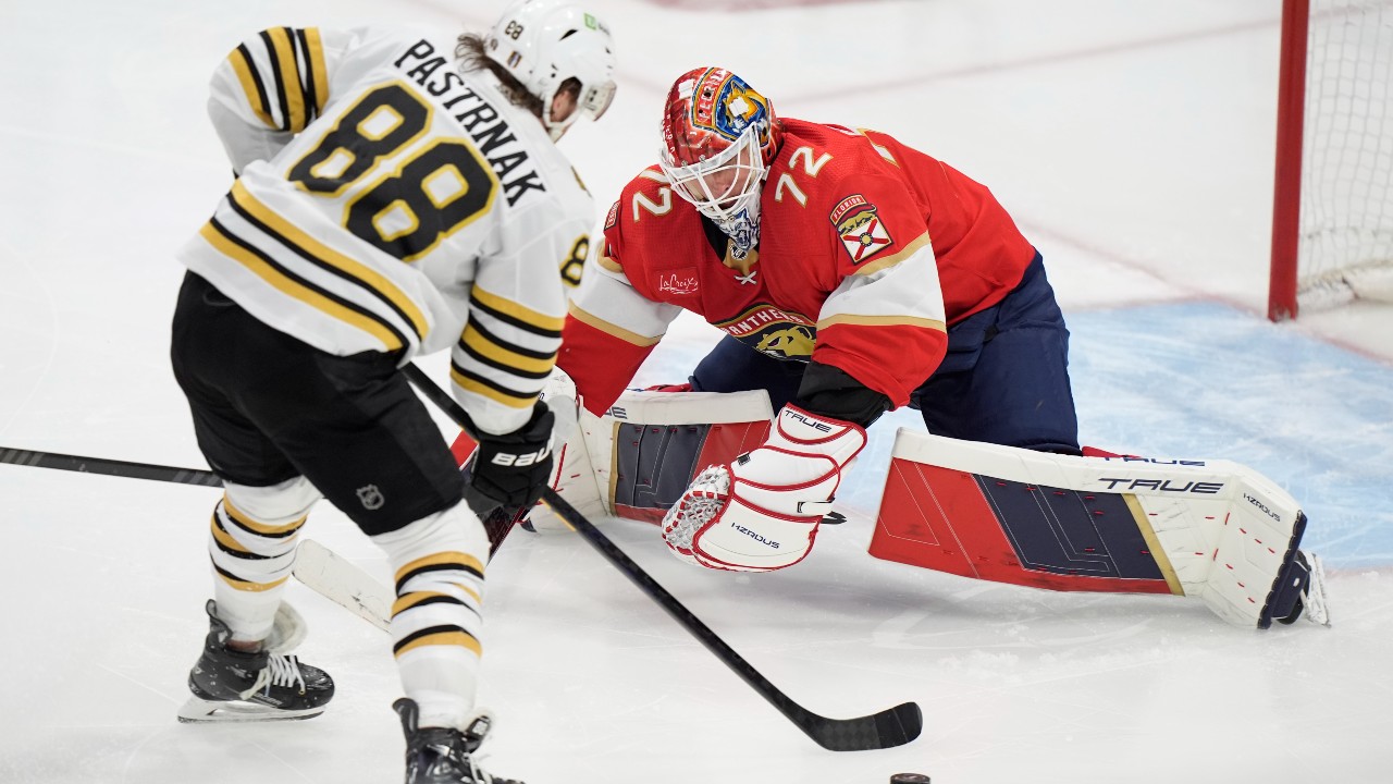 Bruins’ Pastrnak after fight with Panthers’ Tkachuk: ‘I’m not afraid of ...