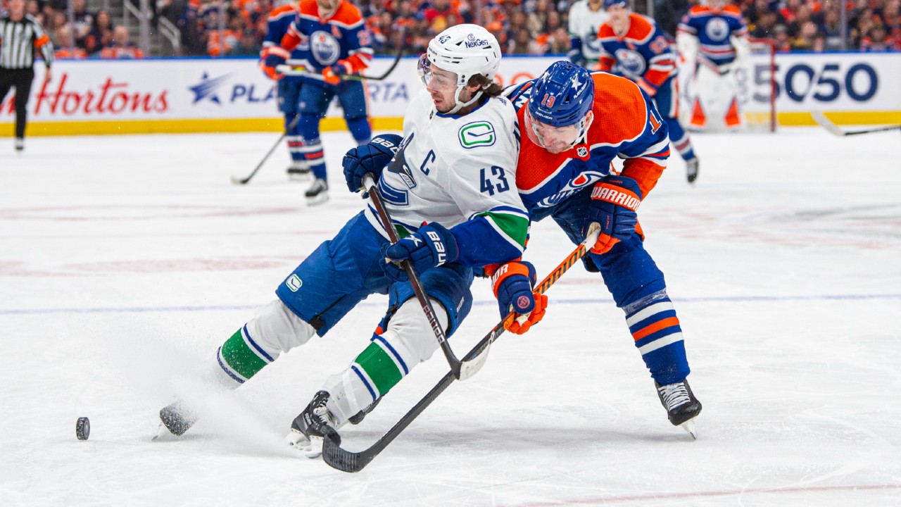 Stanley Cup Playoffs on Sportsnet: Canucks vs. Oilers, Game 1 ...