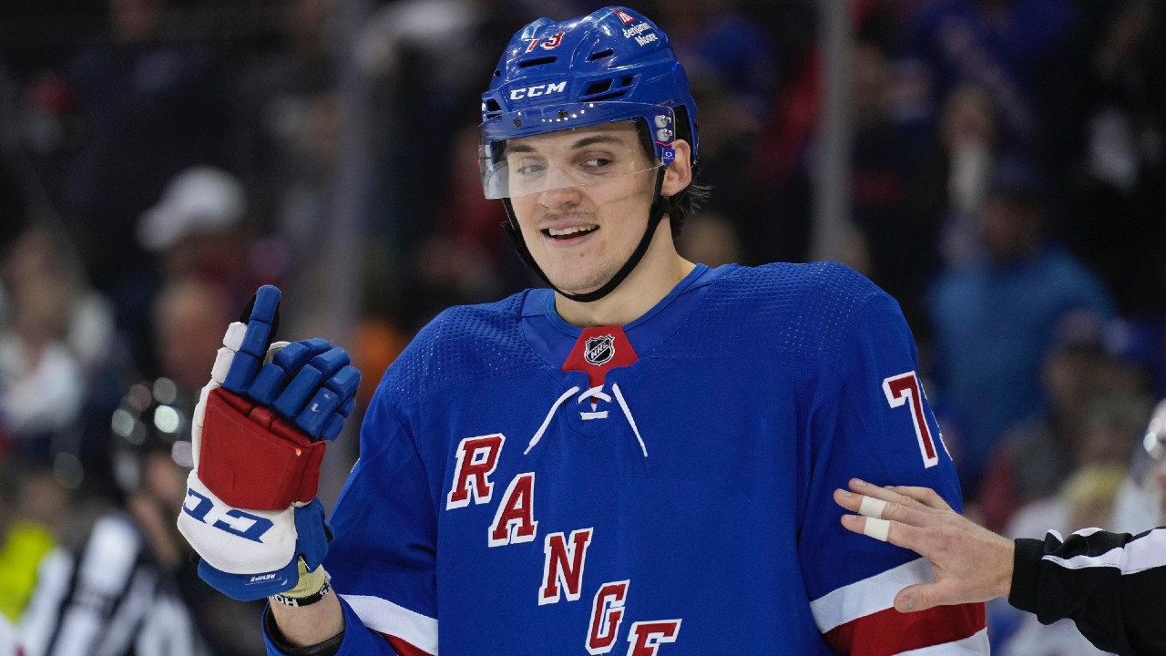 Rangers' Rempe slots back into lineup with Chytil, Brodzinski out for ...