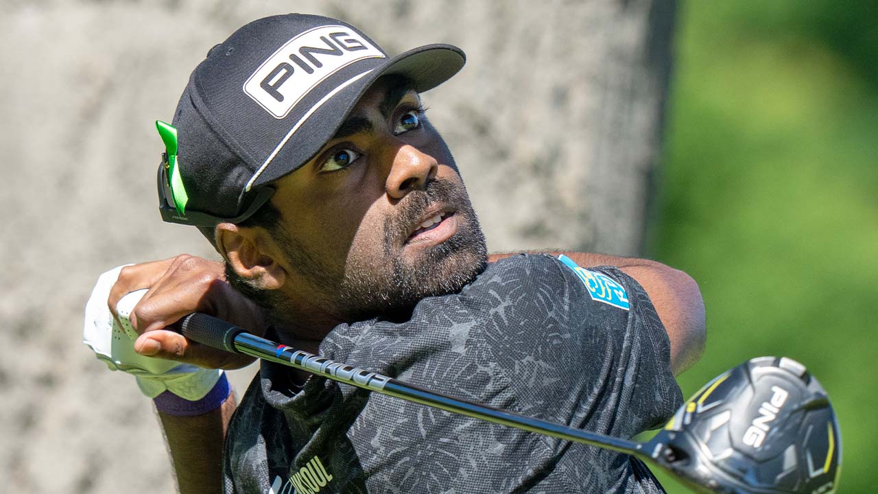 Theegala plays final five holes without driver at Canadian Open ...