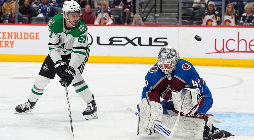 'That is nuts': Fans react to controversial goaltender interference call in Stars-Avalanche