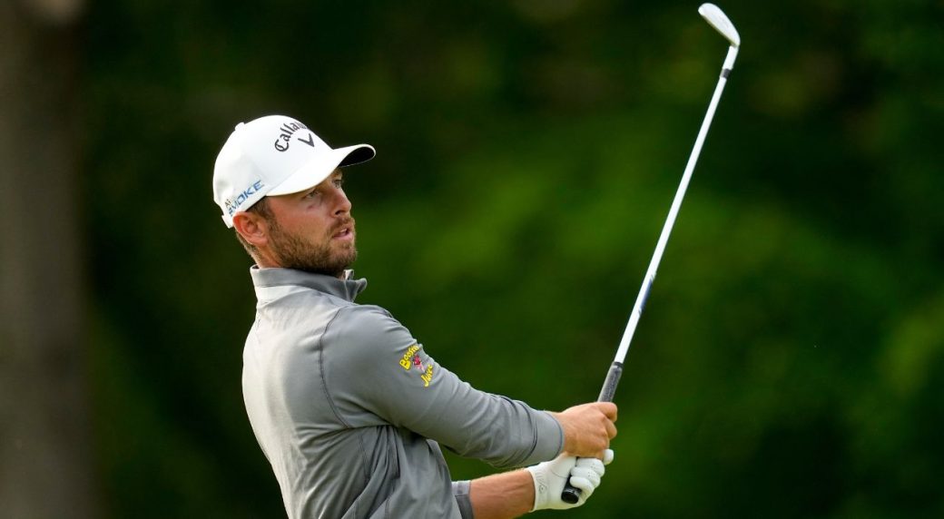 Adam Svensson has personal-best 60 to lead in Utah's return to PGA Tour ...