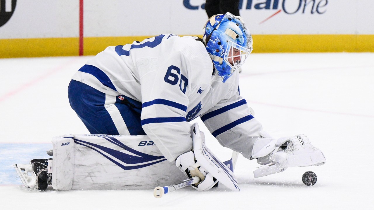 ‘Time of my life’: Joseph Woll savours Maple Leafs’ net … but was ...