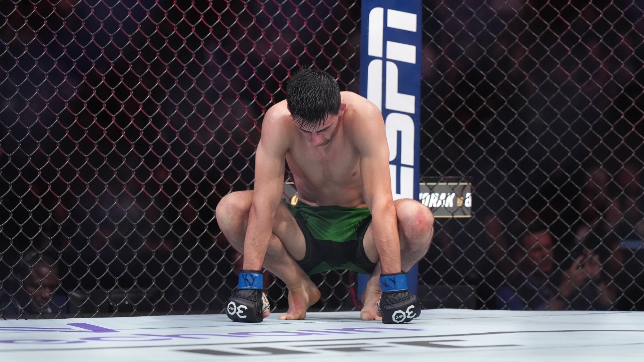 Steve Erceg's final-round gaffe against Pantoja costs him at UFC 301 ...