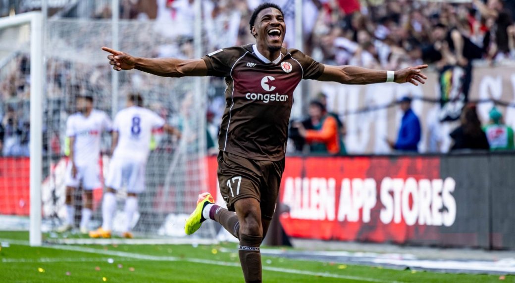 St. Pauli promoted back to Bundesliga with win over Osnabruck