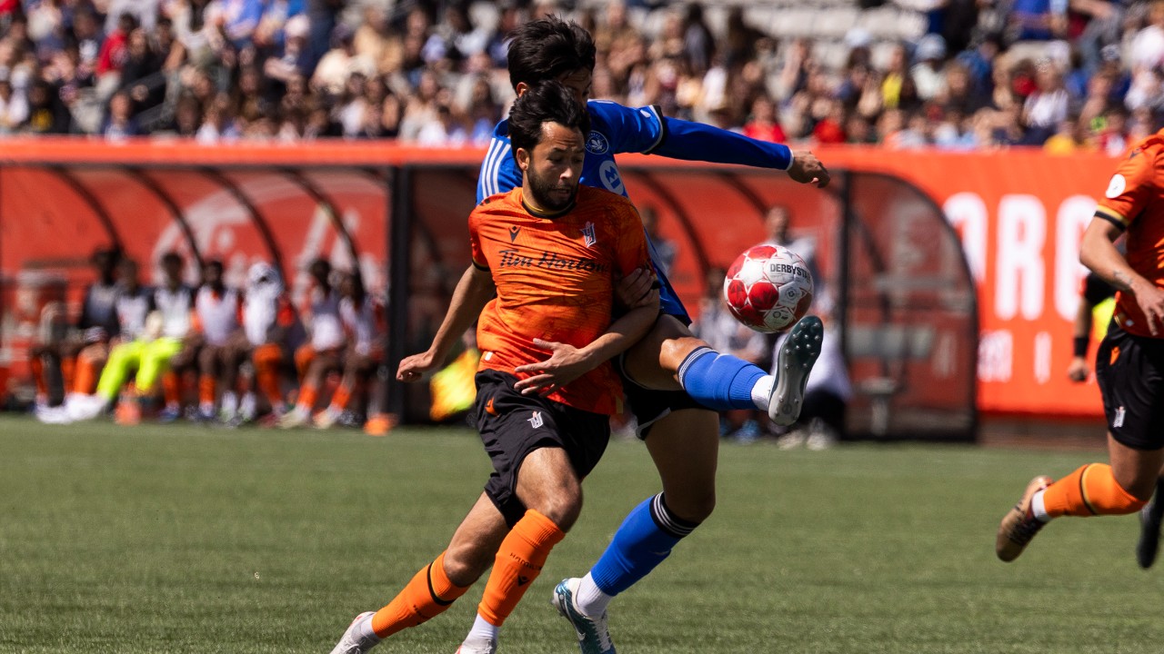Duke's goal gives CF Montreal draw at Forge FC in Canadian Championship ...