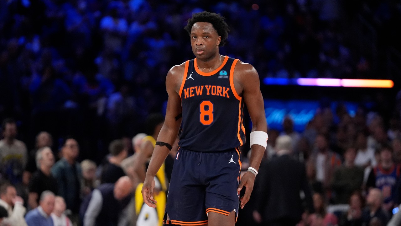 Report: Knicks' OG Anunoby to return Friday vs. Cavaliers - Sportsnet.ca