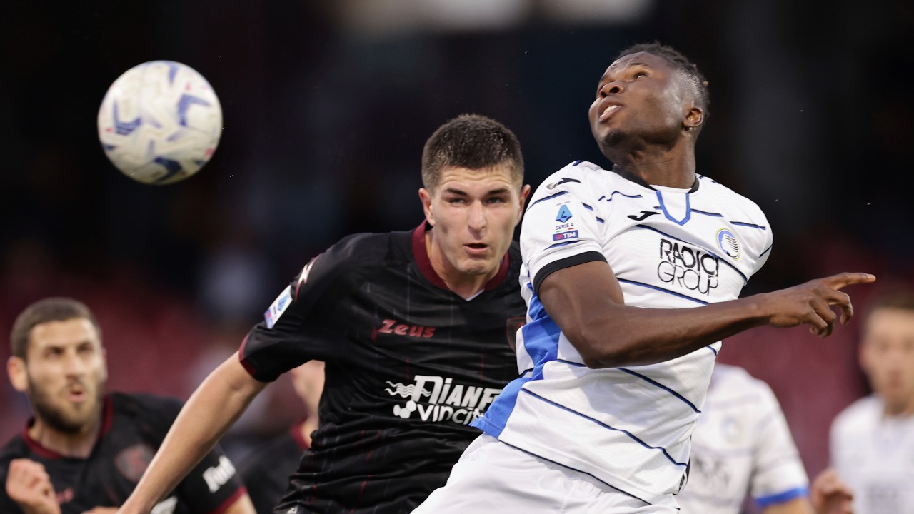 Serie A roundup: Atalanta beats Salernitana, improves Champions League ...