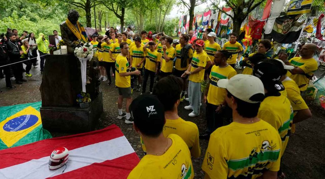 F1 marks 30th anniversary of Ayrton Senna's death at Imola