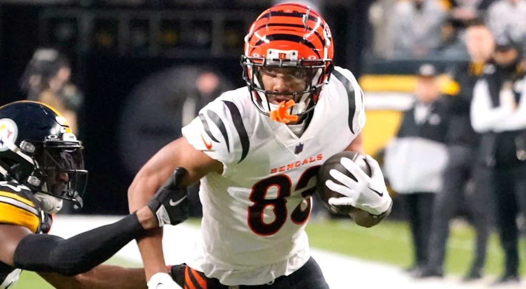 AP Source: Titans bolster wide receiving group by adding Tyler Boyd