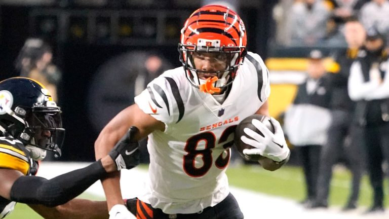 AP Source: Titans bolster wide receiving group by adding Tyler Boyd ...
