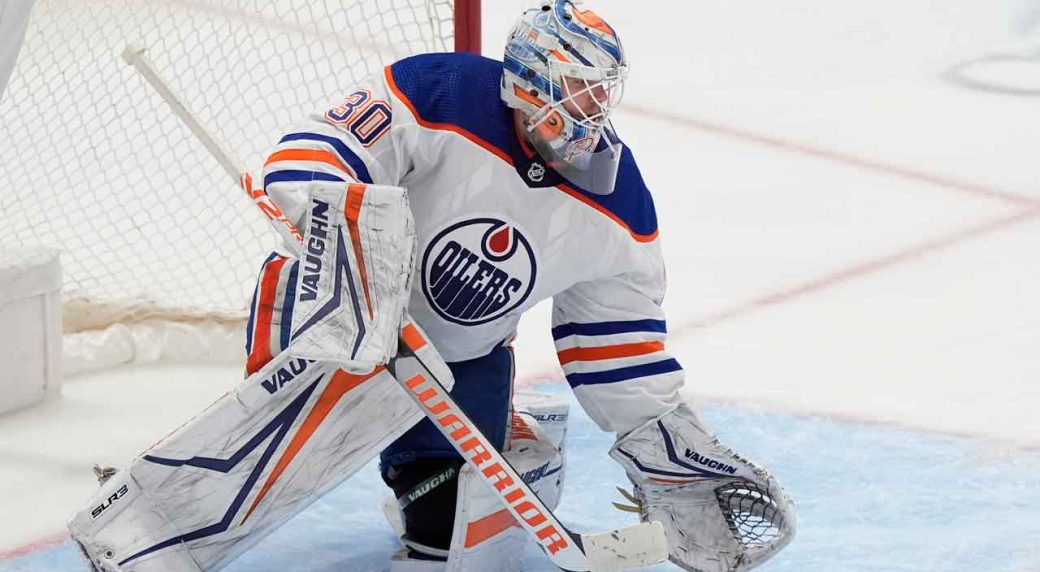 Oilers G Calvin Pickard not expected to miss significant time