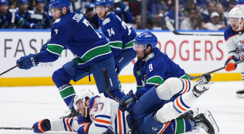 Ice Tilt: When the Canucks are OK with Oilers controlling play