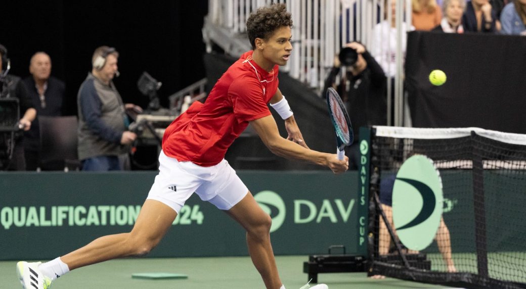 Montreal's Gabriel Diallo one win away from qualifying for French Open