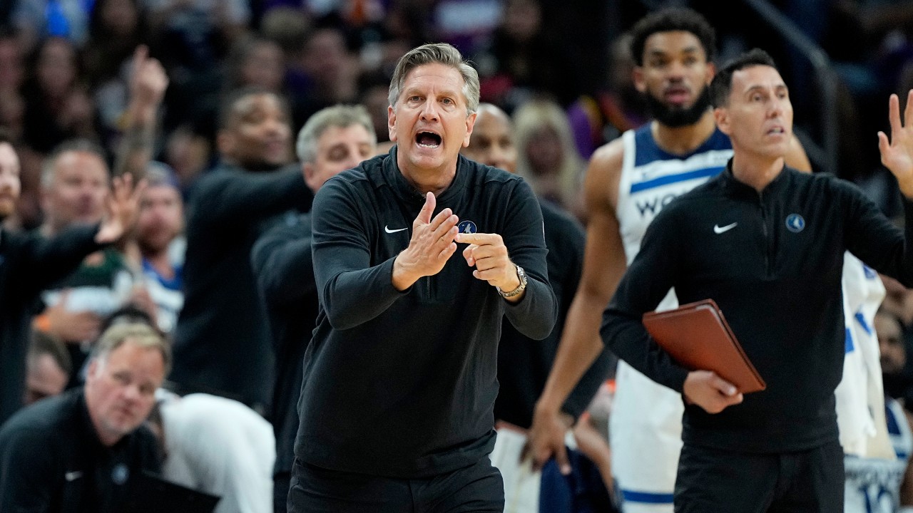 Timberwolves plan for Finch to be with them for Game 1 versus Nuggets ...