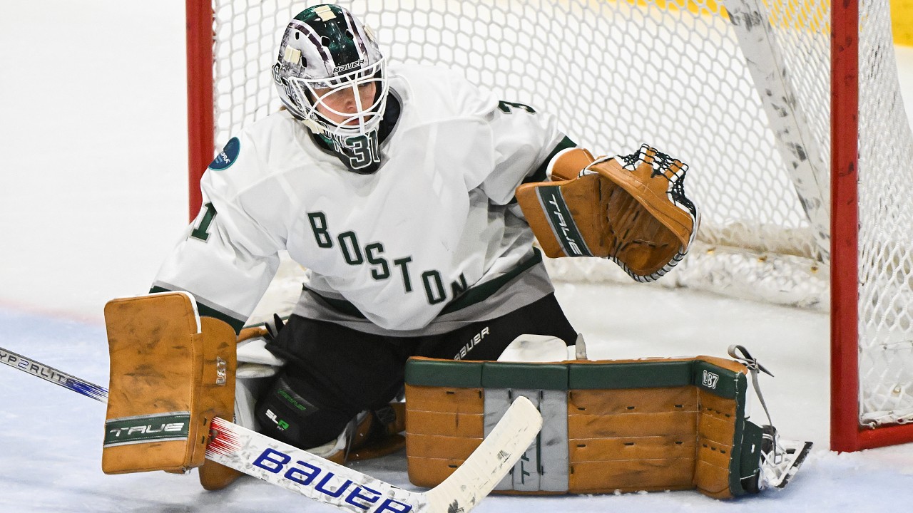 Aerin Frankel stops 35 shots to help Boston Fleet beat Toronto Sceptres ...