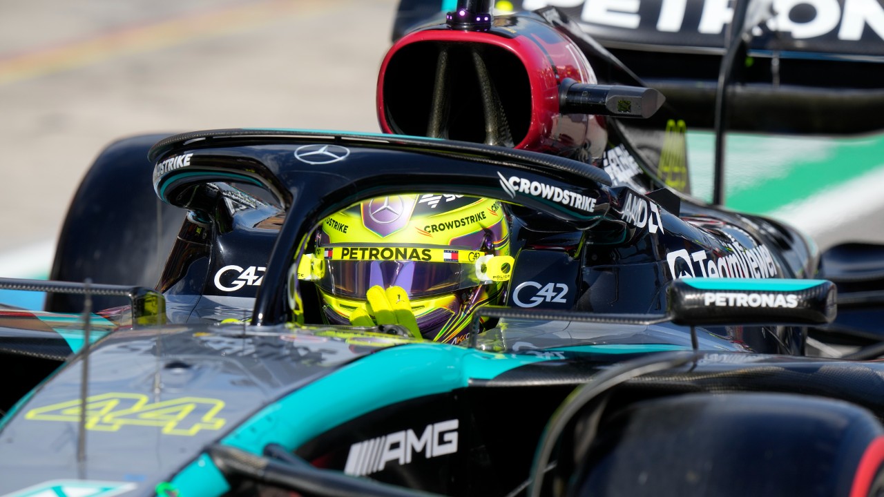 Seven-time F1 champion Hamilton faces tall order to get on podium at ...