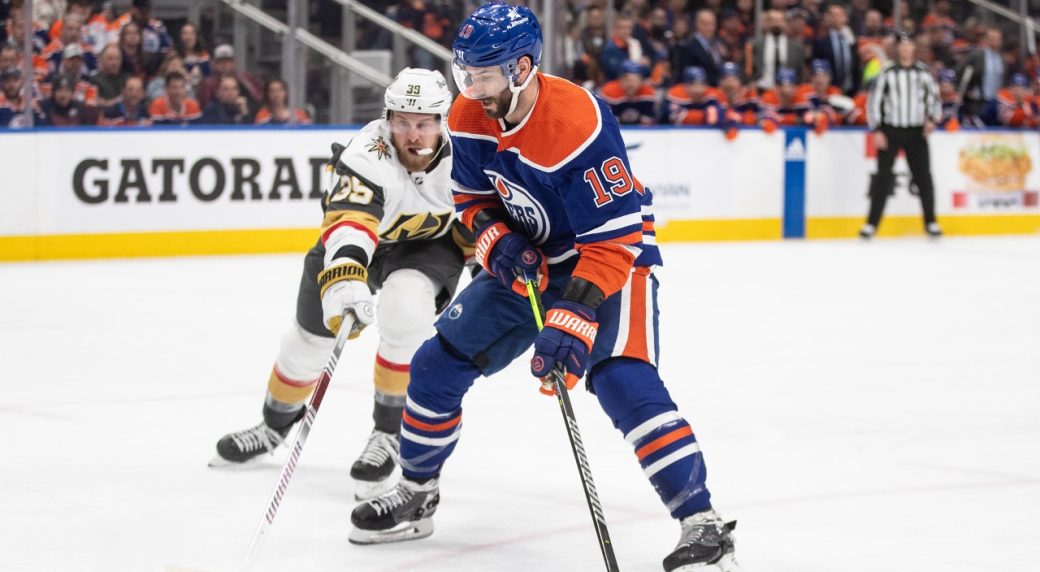 Oilers' Adam Henrique unlikely to play Game 1 against Canucks