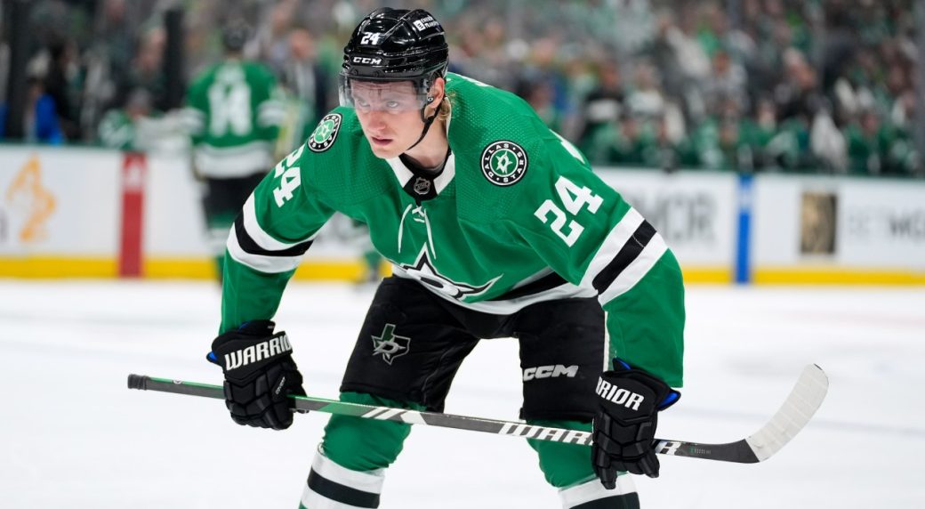 Stars' Roope Hintz out for Game 2 against Oilers