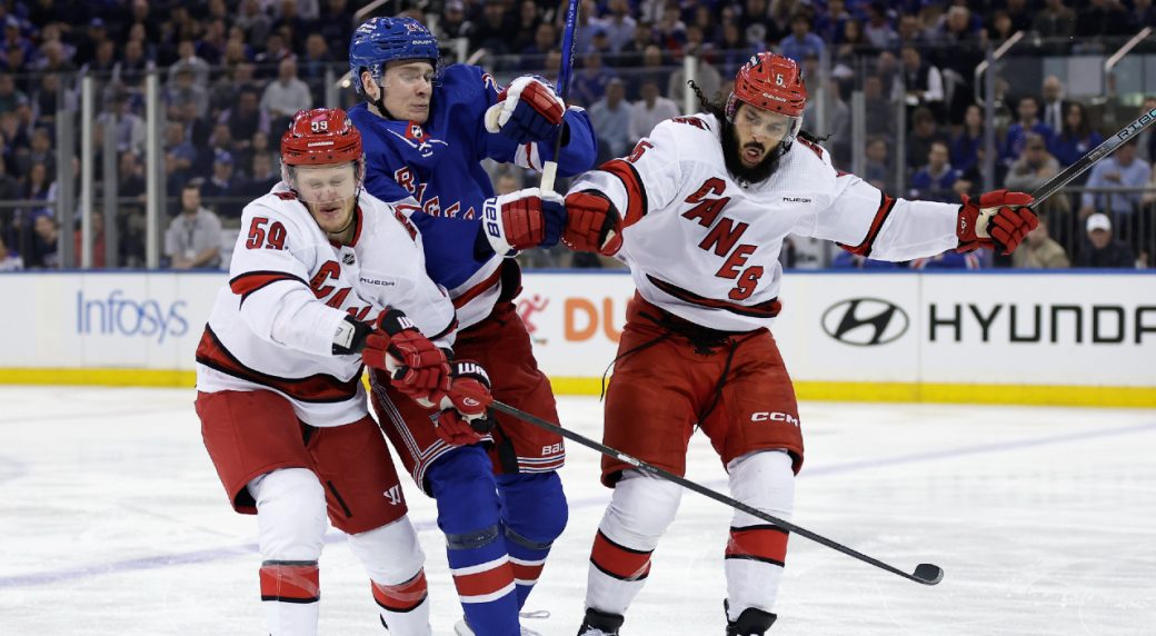 Stanley Cup Playoffs on Sportsnet: Hurricanes vs. Rangers, Game 5
