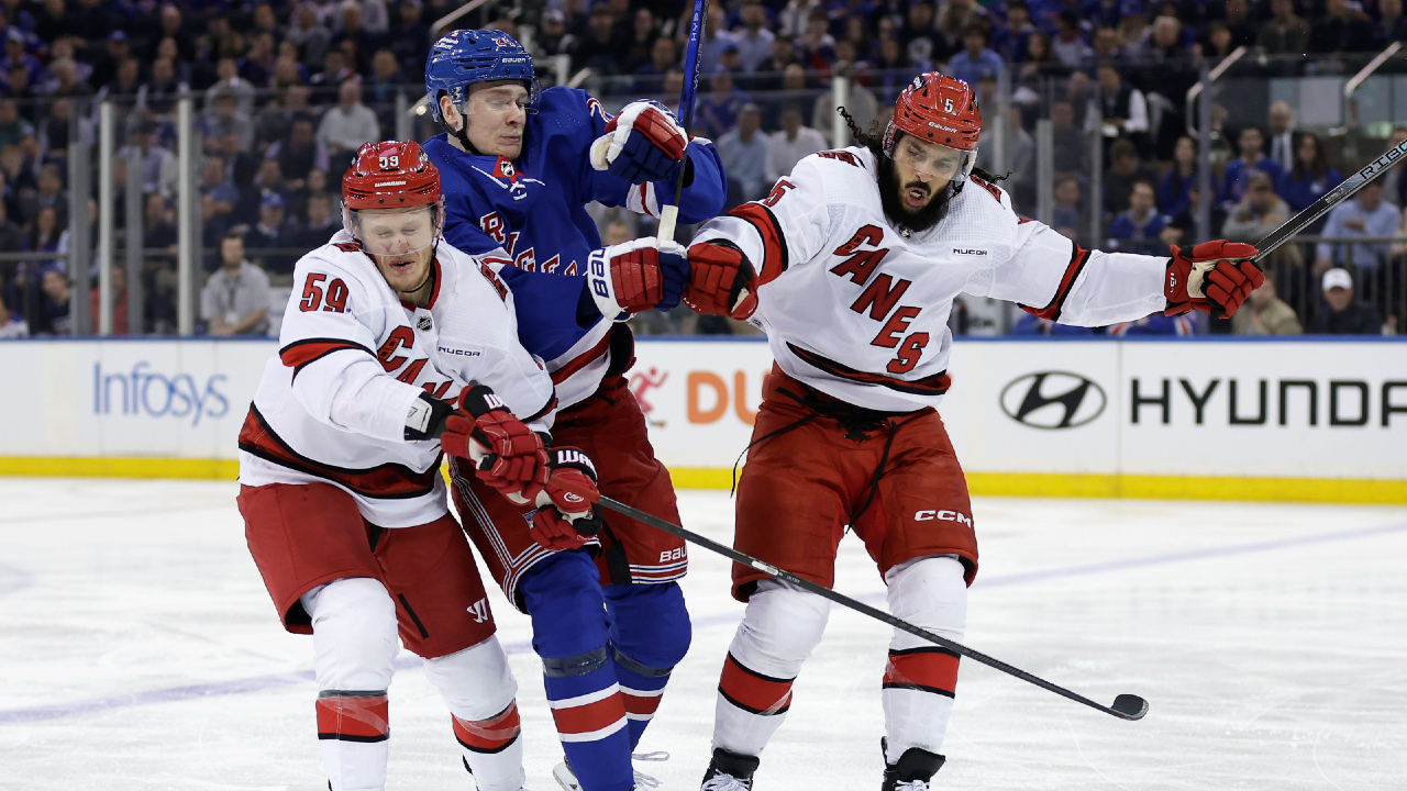 Stanley Cup Playoffs on Sportsnet: Hurricanes vs. Rangers, Game 5 - Sportsnet.ca