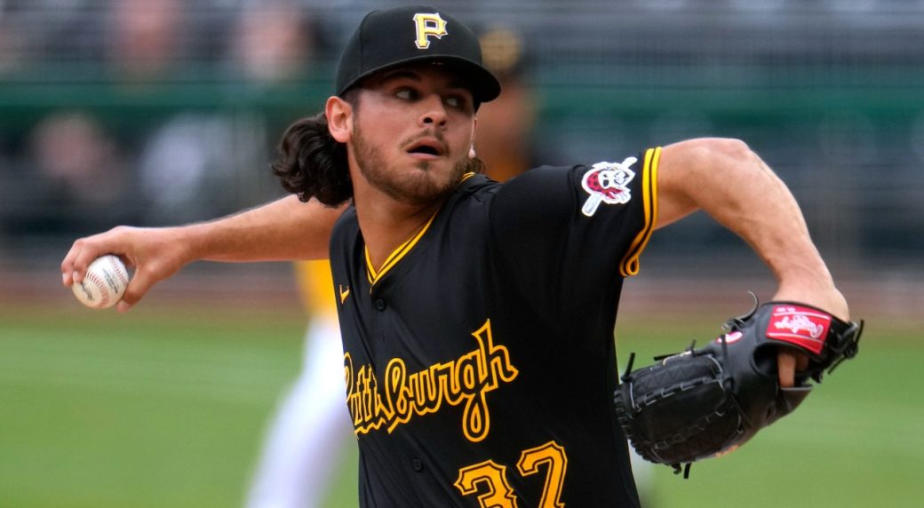 Electric Pirates rookie Jared Jones piling up strikeouts and silencing ...