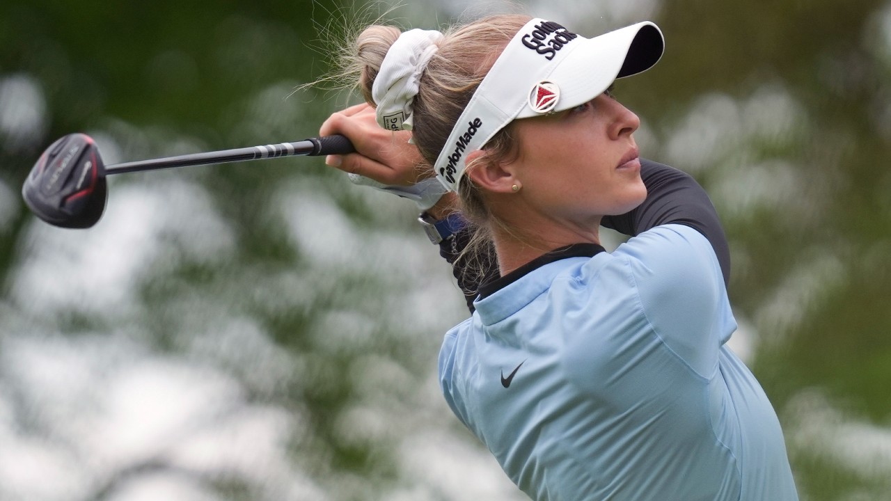 Nelly Korda shoots 69 in first round of Cognizant Founders Cup - Sportsnet.ca