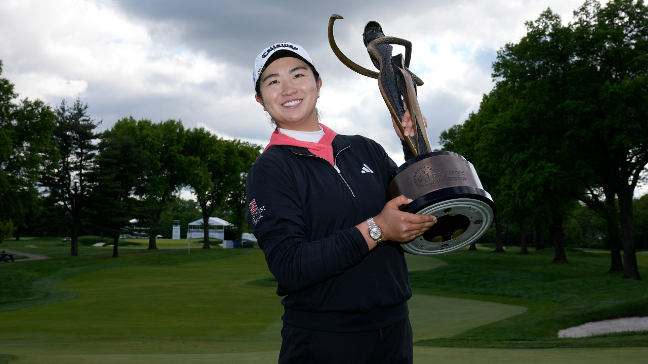 Defending champion Rose Zhang is the focus on the LPGA Tour after ...