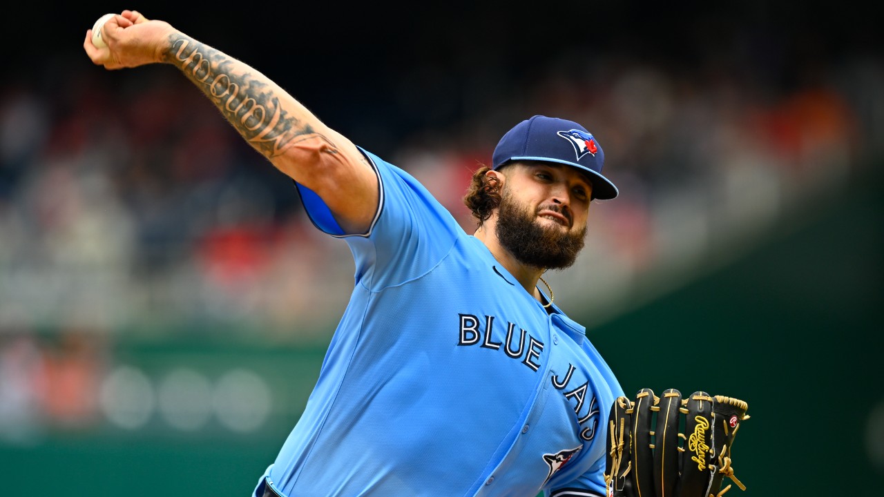 Blue Jays' Alek Manoah using rehab process to focus on growth ...