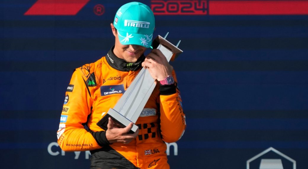 Norris earns first F1 victory by ending Verstappen's dominance at Miami