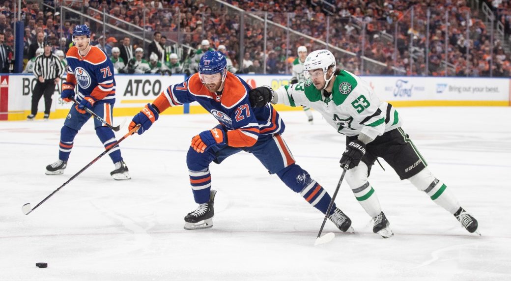 Oilers rally to beat Stars, tie Western Conference Final at 2-2