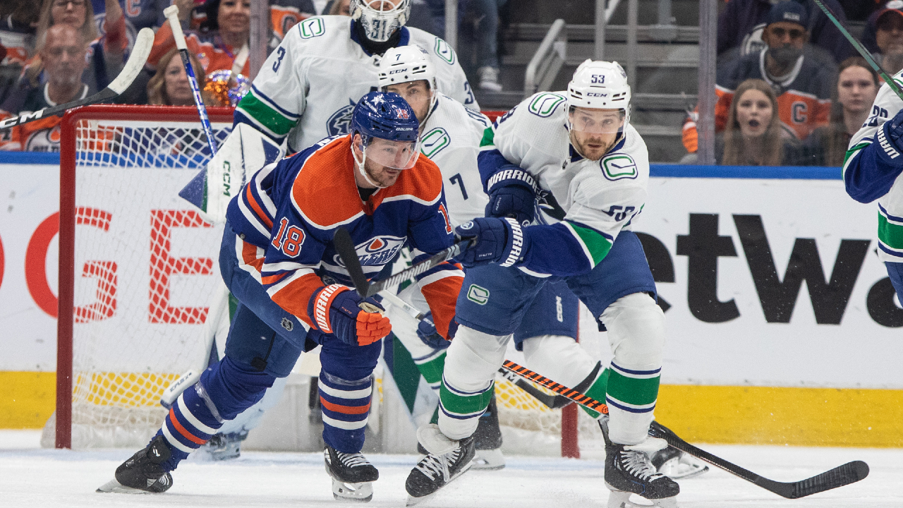 Silovs makes 41 saves as Canucks edge out win vs. Oilers - Sportsnet.ca