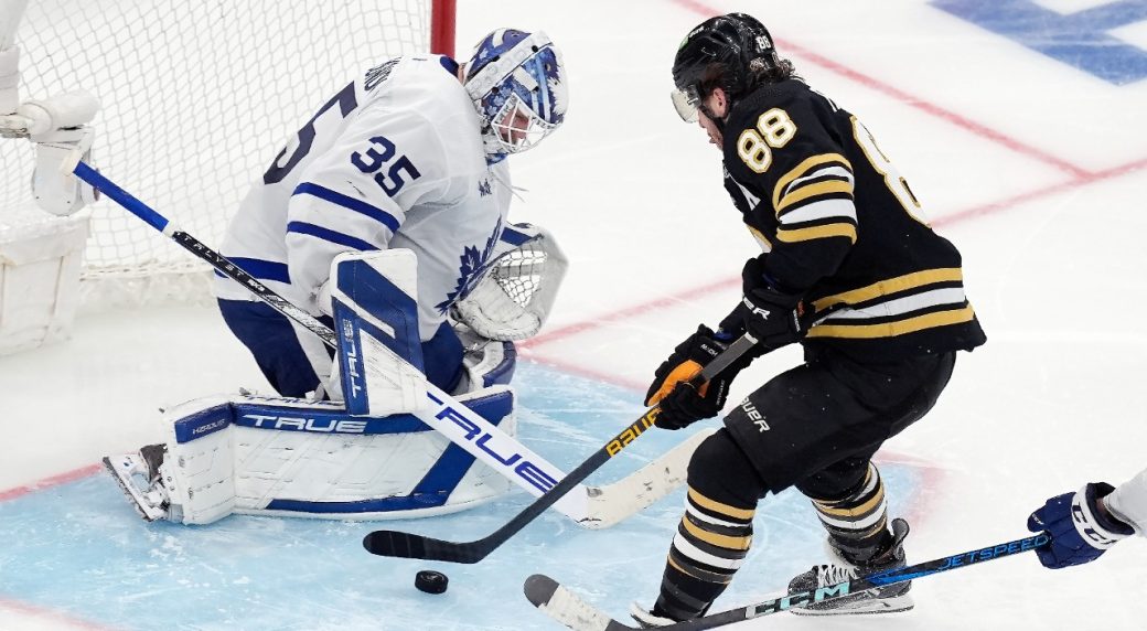 NHL Plays of the Week: Wood plays OT hero, Pastrnak sends Leafs packing