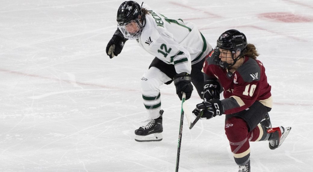 PWHL Live Tracker: Montreal vs. Boston, Game 1