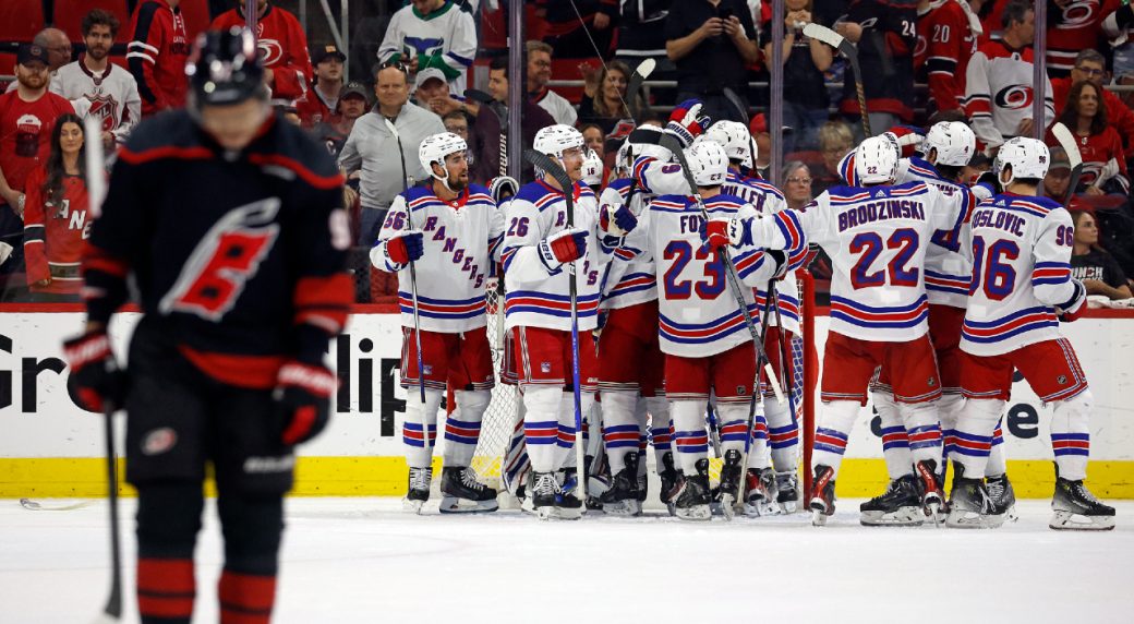 Playoff Takeaways: Kreider hat trick spurs dramatic comeback, Rangers ...