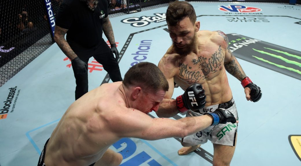 ‘A young Conor McGregor’: Mauricio Ruffy thrills in debut at UFC 301