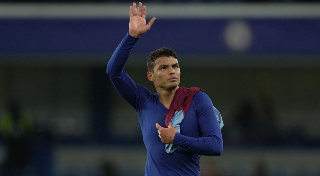 Thiago Silva to return to Fluminense after leaving Chelsea at end of season